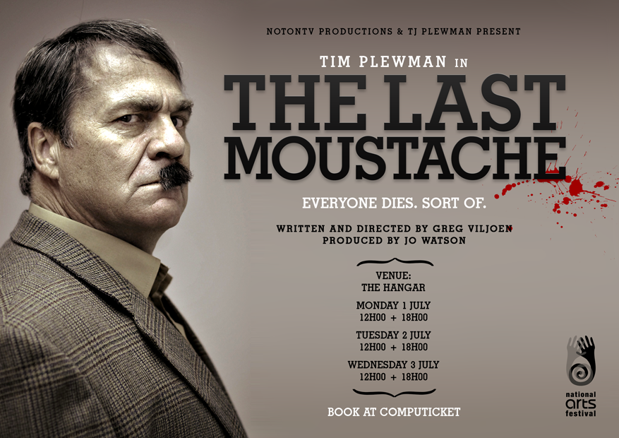 The Last Moustache – Tim Plewman